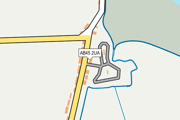 AB45 2UA maps, stats, and open data