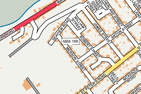 AB56 1RR maps, stats, and open data