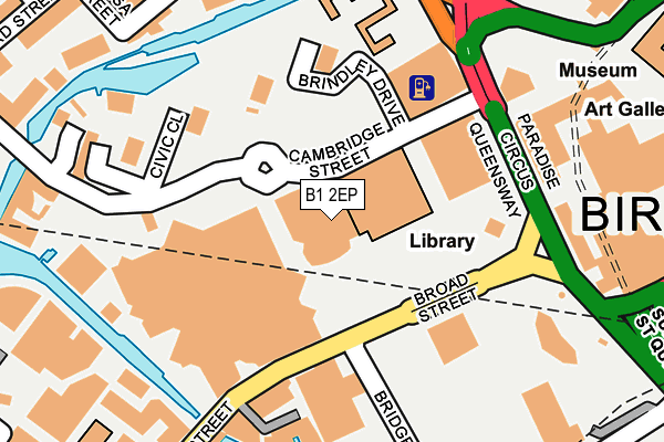 B1 2EP maps, stats, and open data