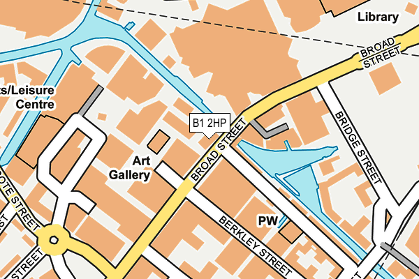 B1 2HP maps, stats, and open data