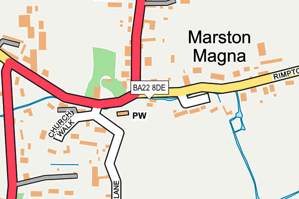 BA22 8DE maps, stats, and open data