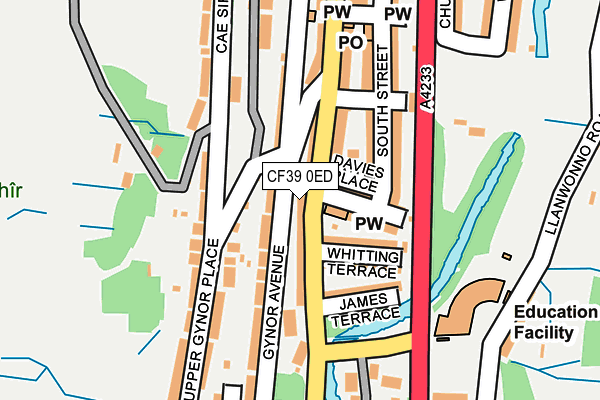 CF39 0ED maps, stats, and open data