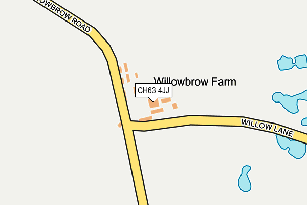 CH63 4JJ maps, stats, and open data