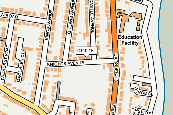 CT10 1EL maps, stats, and open data