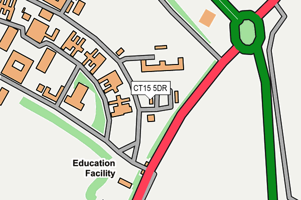 CT15 5DR maps, stats, and open data