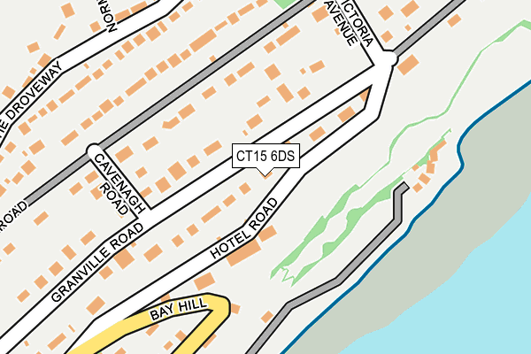 CT15 6DS maps, stats, and open data