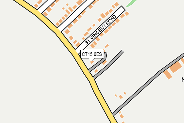 CT15 6ES maps, stats, and open data