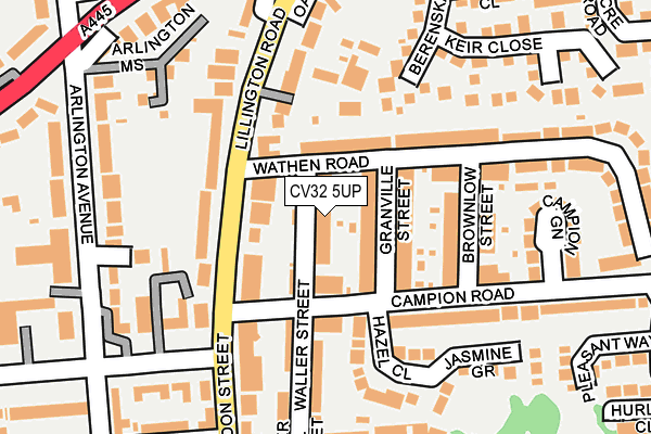 CV32 5UP maps, stats, and open data
