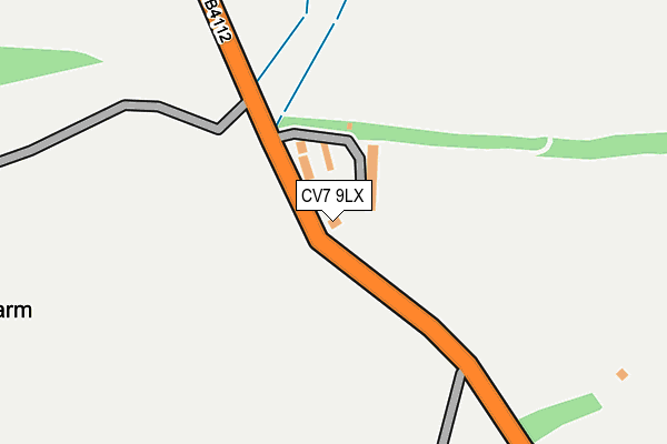 CV7 9LX maps, stats, and open data