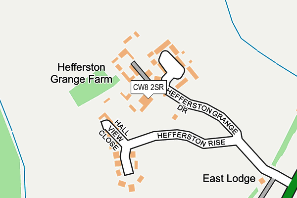 CW8 2SR maps, stats, and open data