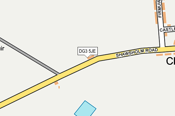 DG3 5JE maps, stats, and open data