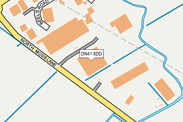 DN41 8DD maps, stats, and open data