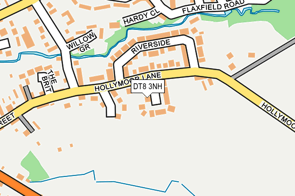 DT8 3NH maps, stats, and open data