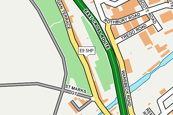 E9 5HP maps, stats, and open data