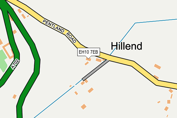 EH10 7EB maps, stats, and open data