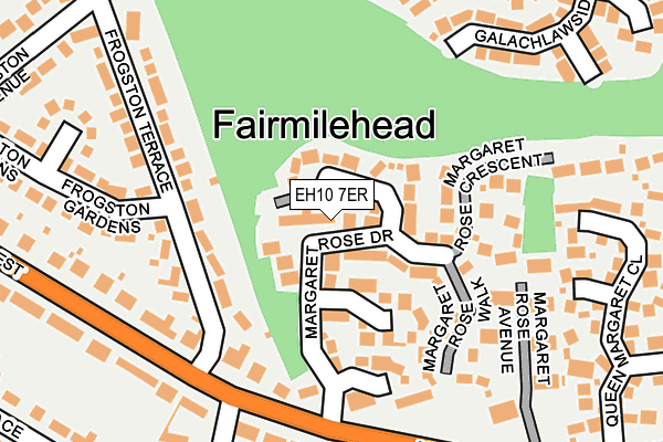 EH10 7ER maps, stats, and open data