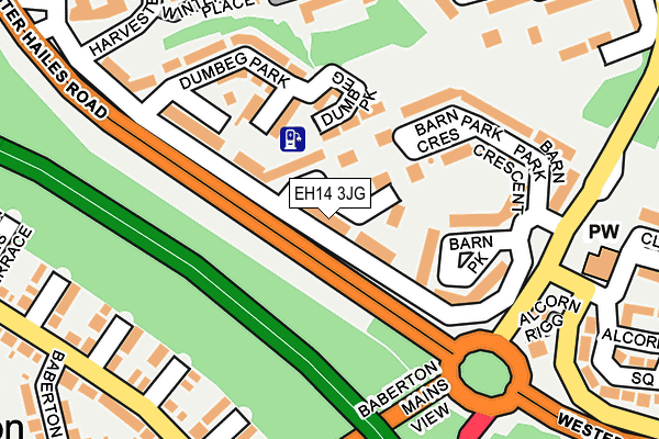 EH14 3JG maps, stats, and open data