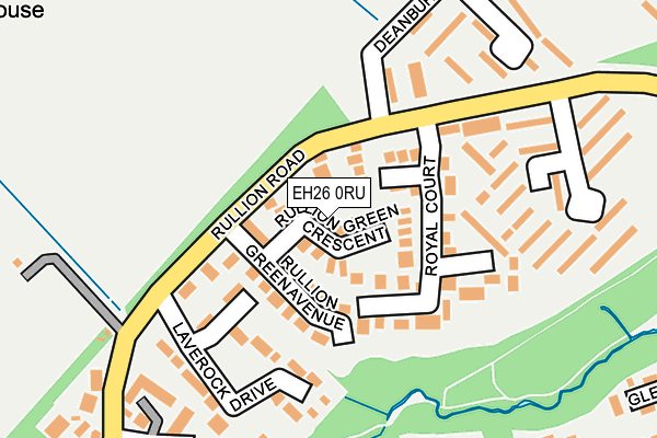 EH26 0RU maps, stats, and open data