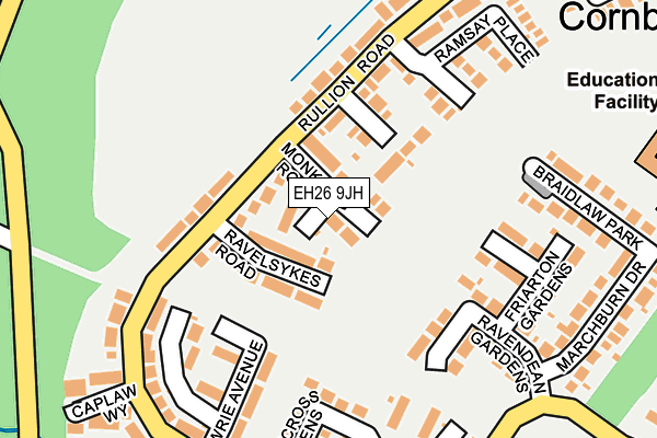 EH26 9JH maps, stats, and open data