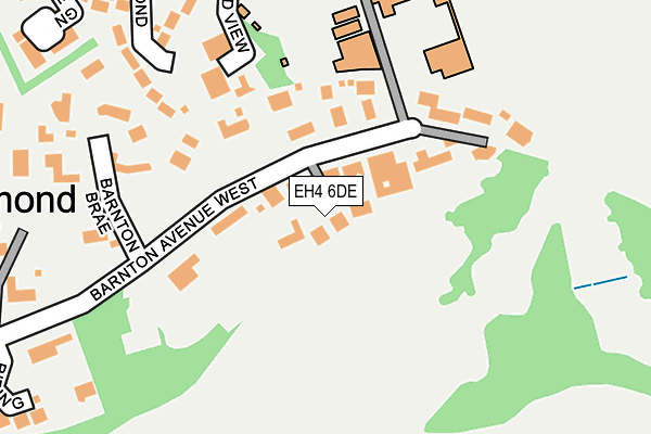 EH4 6DE maps, stats, and open data