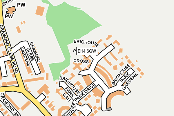 EH4 6GW maps, stats, and open data