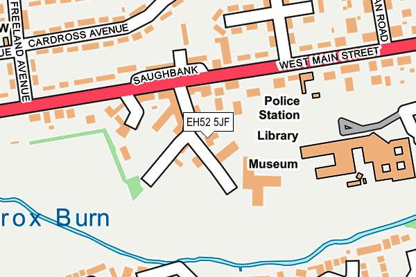 EH52 5JF maps, stats, and open data