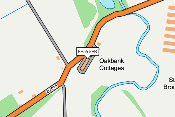 EH55 8PR maps, stats, and open data