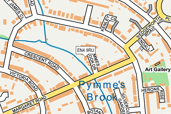 EN4 9RU maps, stats, and open data