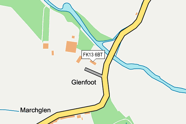 FK13 6BT maps, stats, and open data