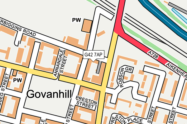 G42 7AP maps, stats, and open data