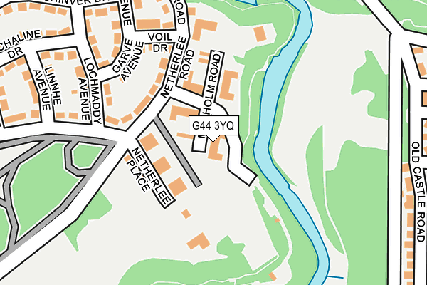 G44 3YQ maps, stats, and open data