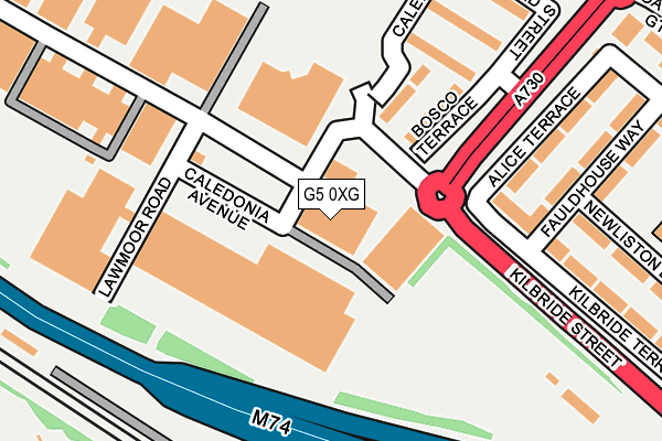 G5 0XG maps, stats, and open data