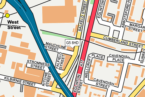 G5 8HD maps, stats, and open data