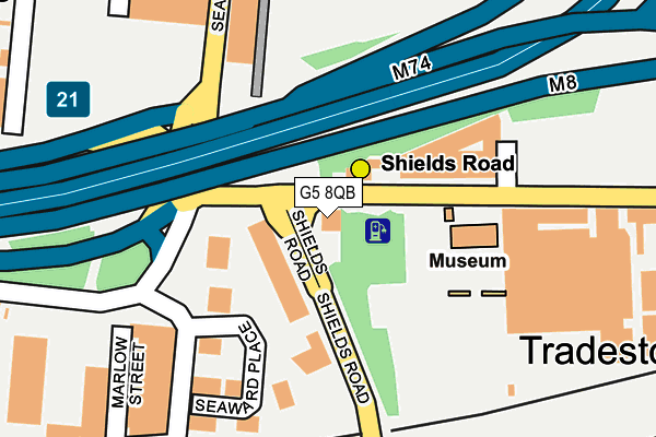 G5 8QB maps, stats, and open data