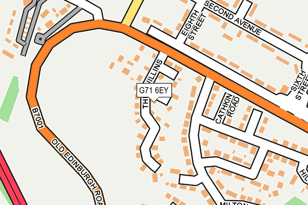 G71 6EY maps, stats, and open data