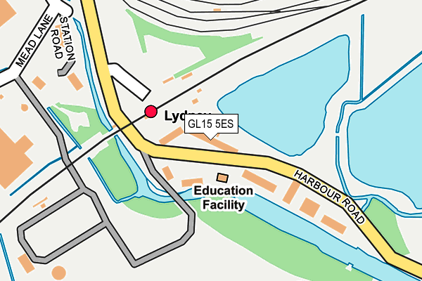 GL15 5ES maps, stats, and open data