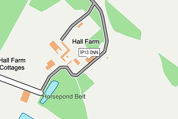 IP13 0NN maps, stats, and open data