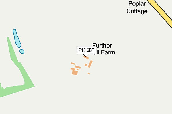 IP13 6BT maps, stats, and open data