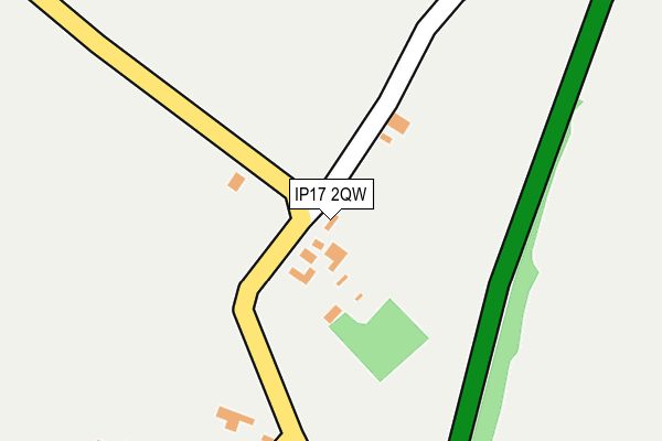 IP17 2QW maps, stats, and open data