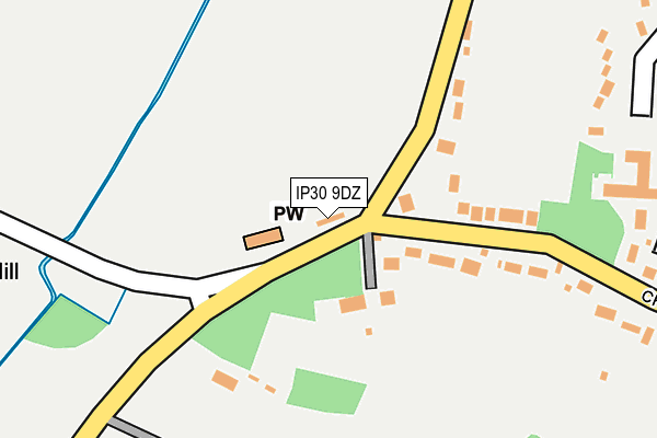 IP30 9DZ maps, stats, and open data