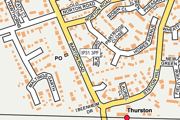 IP31 3PF maps, stats, and open data