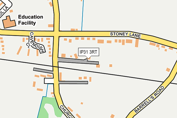 IP31 3RT maps, stats, and open data