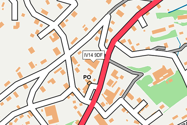 IV14 9DF maps, stats, and open data