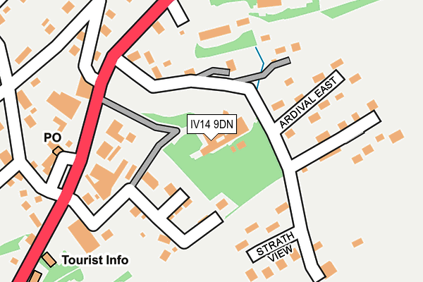 IV14 9DN maps, stats, and open data