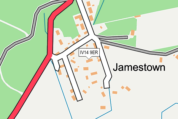 IV14 9ER maps, stats, and open data