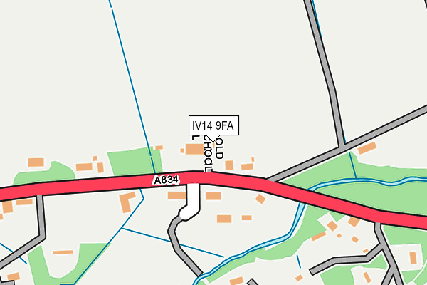 IV14 9FA maps, stats, and open data