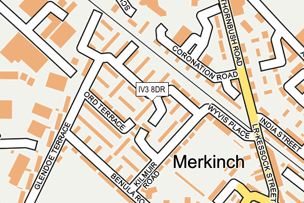 IV3 8DR maps, stats, and open data