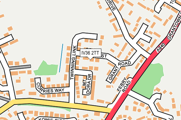 IV36 2TT maps, stats, and open data