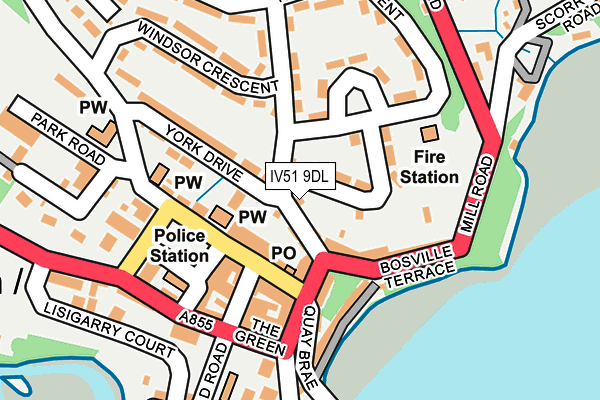 IV51 9DL maps, stats, and open data