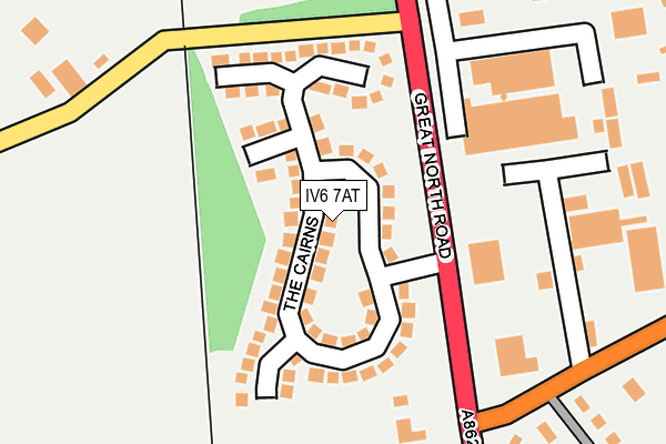 IV6 7AT maps, stats, and open data